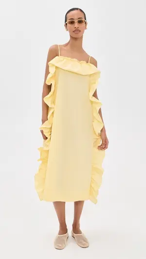 Sea Lisette Ruffle Maxi Sundress