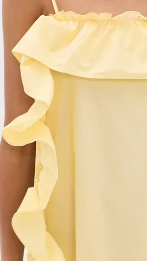 Sea Lisette Ruffle Maxi Sundress