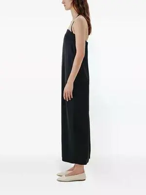 Another Tomorrow Cocoon Halterneck Maxi Dress