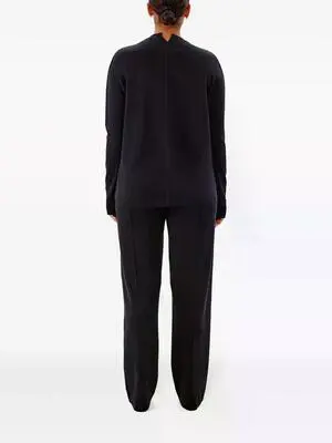 Another Tomorrow Seamed Cotton T-shirt