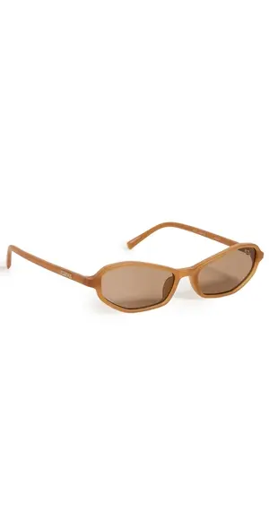 Jacquemus Rectangle Sunglasses - Brown