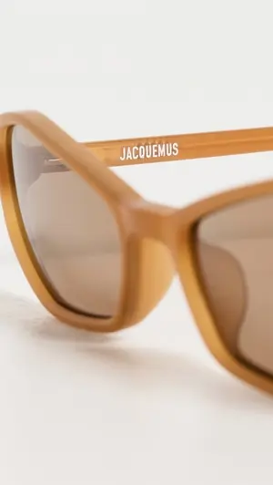Jacquemus Rectangle Sunglasses