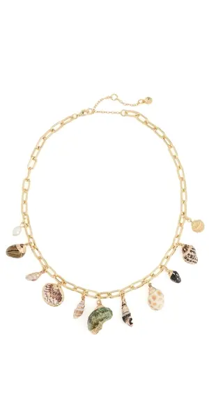 Baublebar All At Sea Charm Necklace - Multi