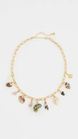Baublebar All At Sea Charm Necklace