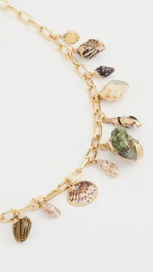 Baublebar All At Sea Charm Necklace