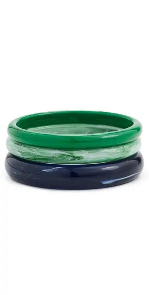 Mismatched Bracelets