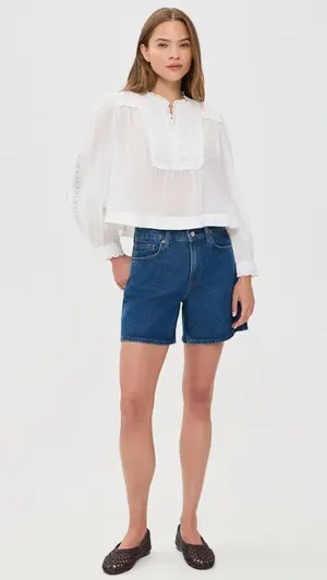 Sea Eliza Eyelet Lace Blouse