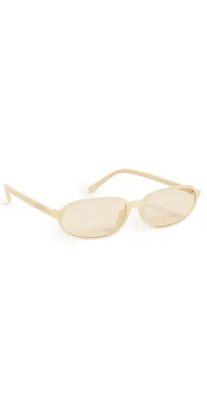 Jacquemus Alba Oval Sunglasses