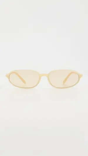 Jacquemus Alba Oval Sunglasses