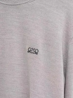 Loewe Anagram Embroidered Sweater