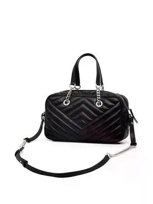 Armani Exchange Quilted Shoulder Bag
