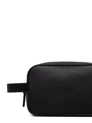 Armani Exchange Side-handle Wash Bag
