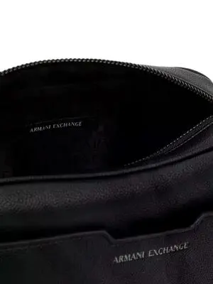Armani Exchange Side-handle Wash Bag