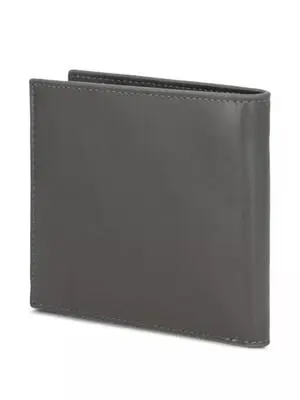 Armani Exchange Logo-lettering Bi-fold Wallet