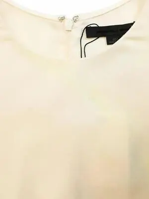 ALEXANDER WANG Cutout Silk Top