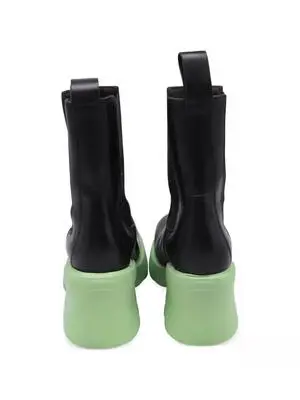 Bottega Veneta Leather Ankle Boots