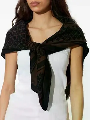 BY MALENE BIRGER Cornelis Patterned Scarf