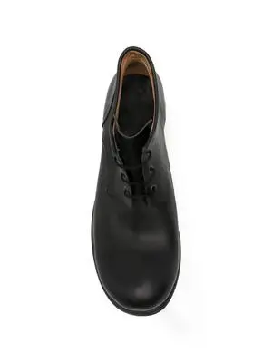MA+ Upturned Toe Leather Biker Boots