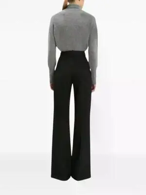 Victoria Beckham Alina Patch-pocket Trousers
