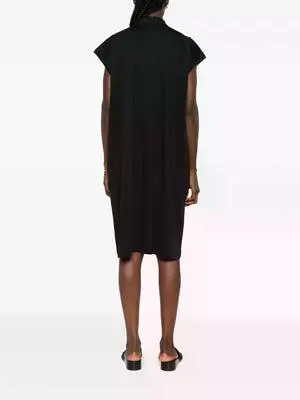 TOTEME Button-fastening Sleeveless Midi Shirt Dress