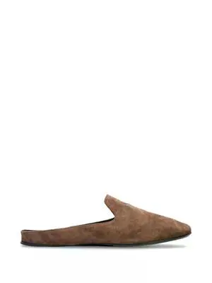 Max Mara Tessile Flat Mules