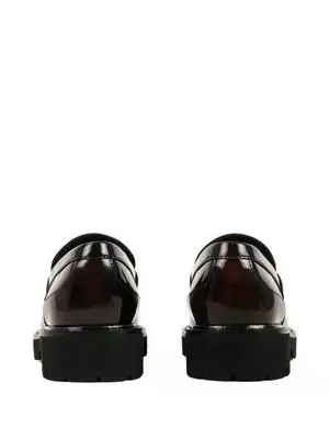 Karl Lagerfeld Lowell Leather Loafers