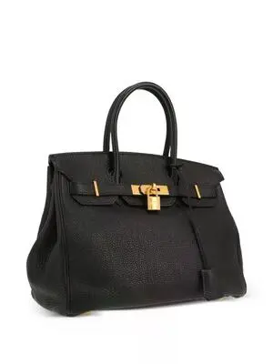 Hermès Birkin 30 Handbag - Black