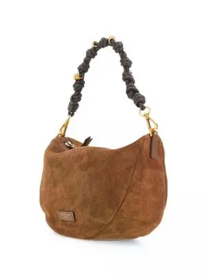 GIANNI CHIARINI Cleo Shoulder Bag - Brown