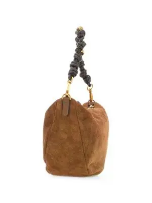 GIANNI CHIARINI Cleo Shoulder Bag - Brown