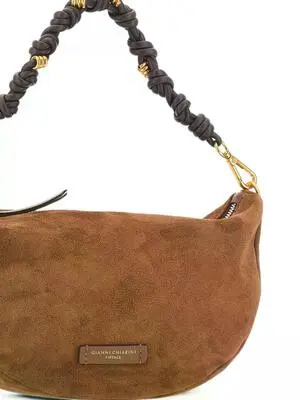 GIANNI CHIARINI Cleo Shoulder Bag - Brown