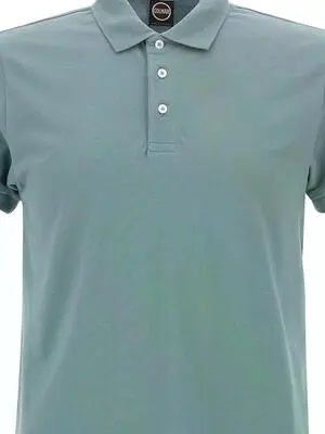 COLMAR Logo-patch Piqué Polo Shirt