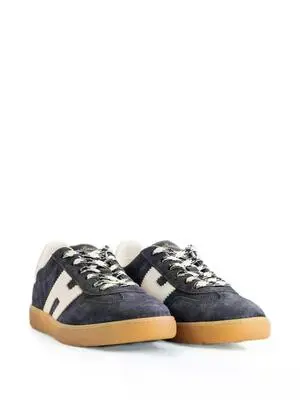 Hogan Sneakers With Side Logo Patch