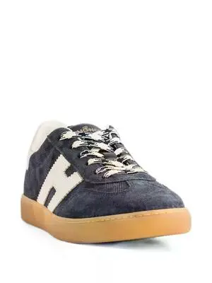 Hogan Sneakers With Side Logo Patch