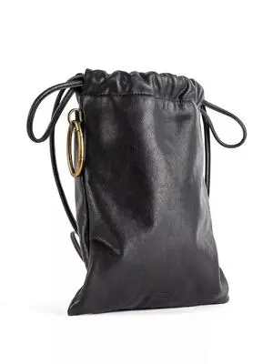BEA MOMBAERS Large Drawstring Handbag
