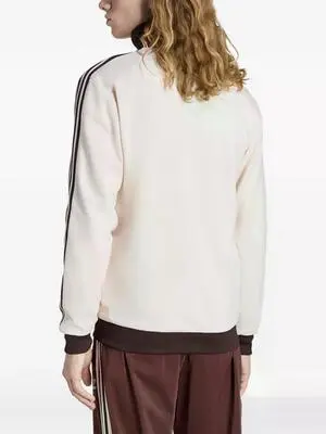 Adidas Embroidered Zipped Track Jacket