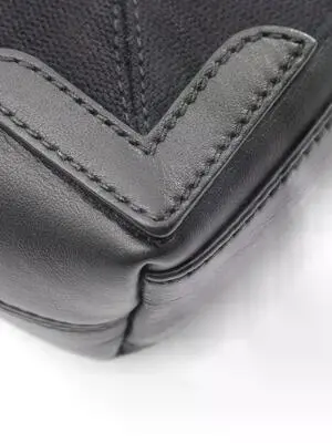 Balenciaga Navy Cabas Tote Bag