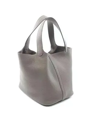 Hermès Picotin Lock Tote Bag - Grey