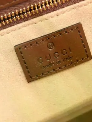 Gucci Horsebit 1955 Monogram Shoulder Bag