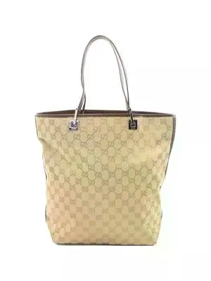 Gucci Gg Canvas Tote Bag