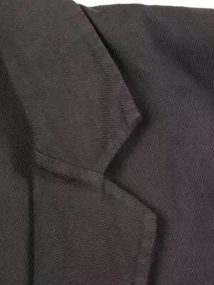 Prada Single-breasted Cotton Coat