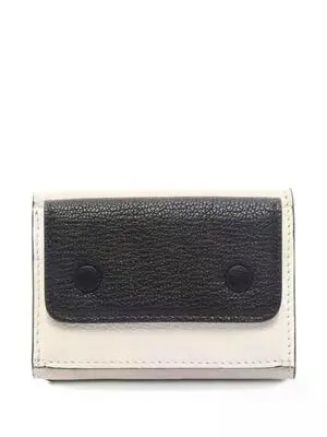 MAISON MARGIELA 2020s Leather Wallet - Neutrals