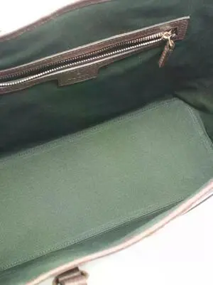 Gucci Gg Supreme Tote Bag