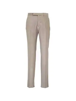 Zegna Pressed-crease Trousers