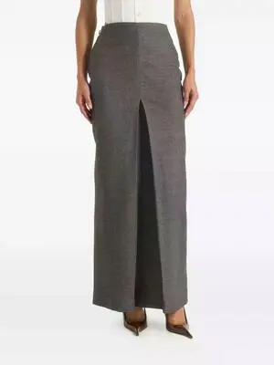Maniere De Voir Zip Up Skirts