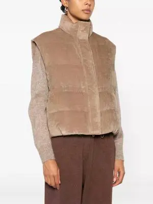 Brunello Cucinelli Corduroy Padded Gilet