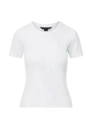 Veronica Beard Pruitt Ribbed T-shirt