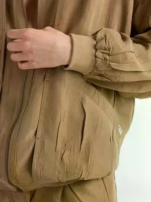 Prada Silk Bomber Jacket