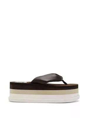 Cult Gaia Padded Flatform Sandals