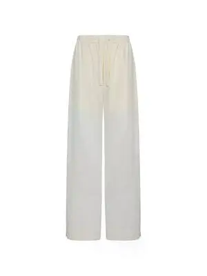 UMIT BENAN Michelle Silk Trousers