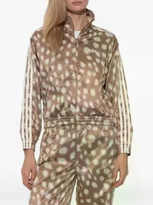 Adidas Animal-print Track Jacket